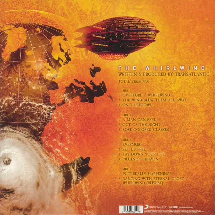 TRANSATLANTIC - The Whirlwind (reissue) Vinyl at Juno Records.