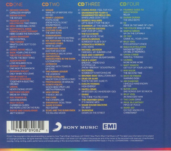 VARIOUS - Now Yearbook 1984 CD at Juno Records.