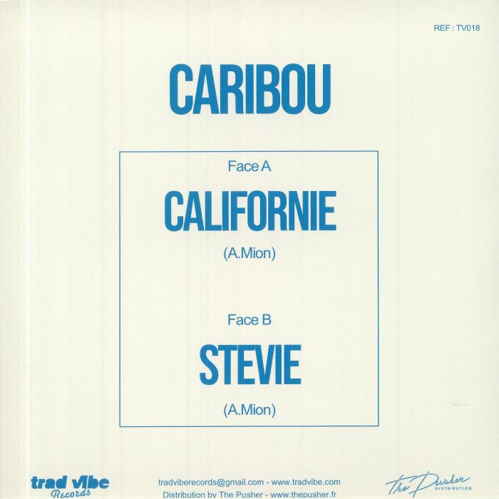 CARIBOU aka CORTEX - Californie Vinyl at Juno Records.