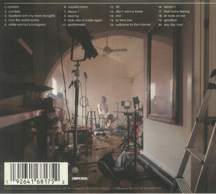 Bo BURNHAM - Inside (The Songs) CD at Juno Records.