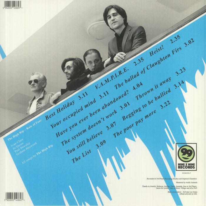 The HIGH RIP - Rule Of Four Vinyl at Juno Records.