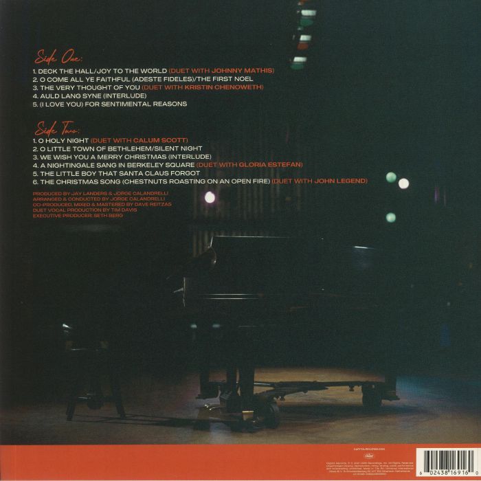 Nat King COLE - A Sentimental Christmas With Nat King Cole & Friends ...