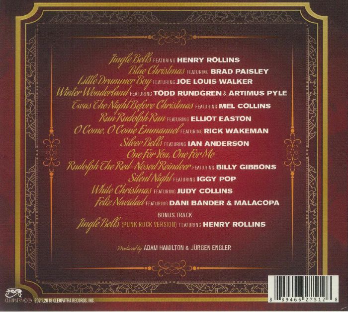 William SHATNER - Shatner Claus: The Christmas Album CD at Juno Records.