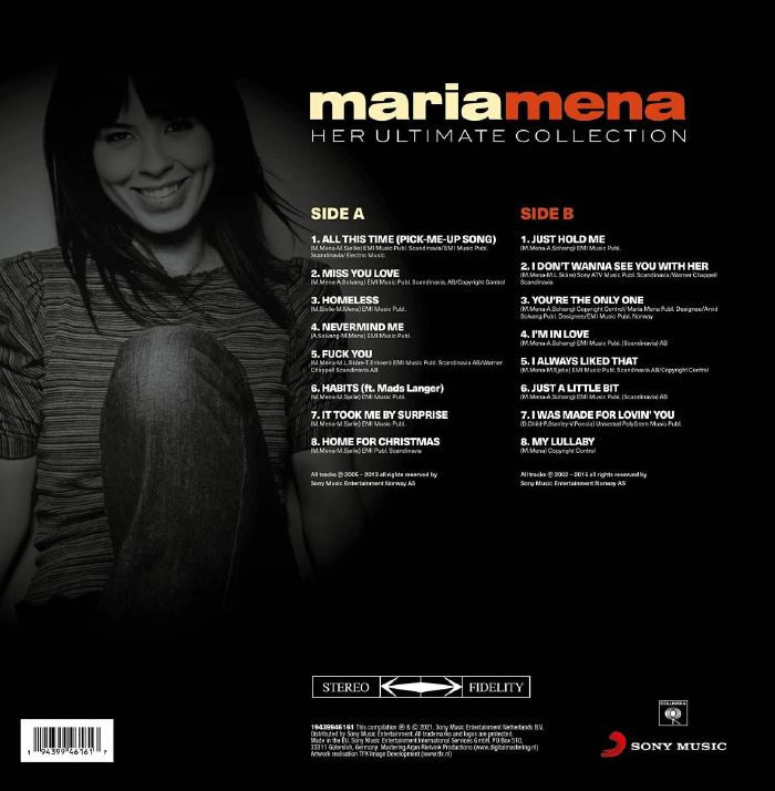 Maria MENA - Her Ultimate Collection Vinyl at Juno Records.