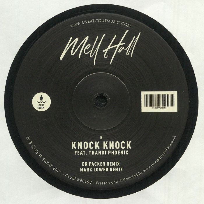 MELL HALL feat THANDI PHOENIX - Knock Knock Vinyl at Juno Records.