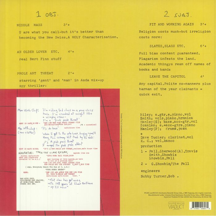 The FALL - Slates (reissue) Vinyl at Juno Records.