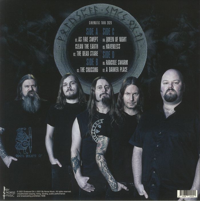 ENSLAVED - Below The Lights (Cinematic Tour 2020) Vinyl at Juno Records.