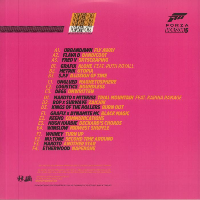 VARIOUS - Forza Horizon 5 (Soundtrack) Vinyl at Juno Records.