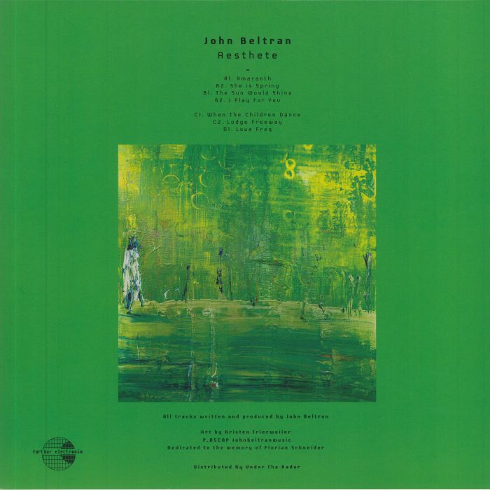 John BELTRAN - Aesthete Vinyl at Juno Records.