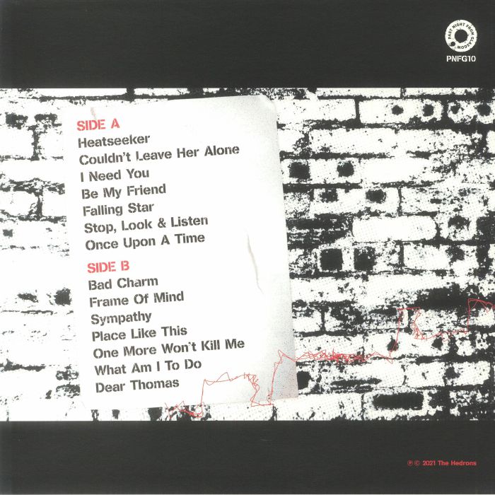 The HEDRONS - One More Won t Kill Us (15th Anniversary Edition) Vinyl ...