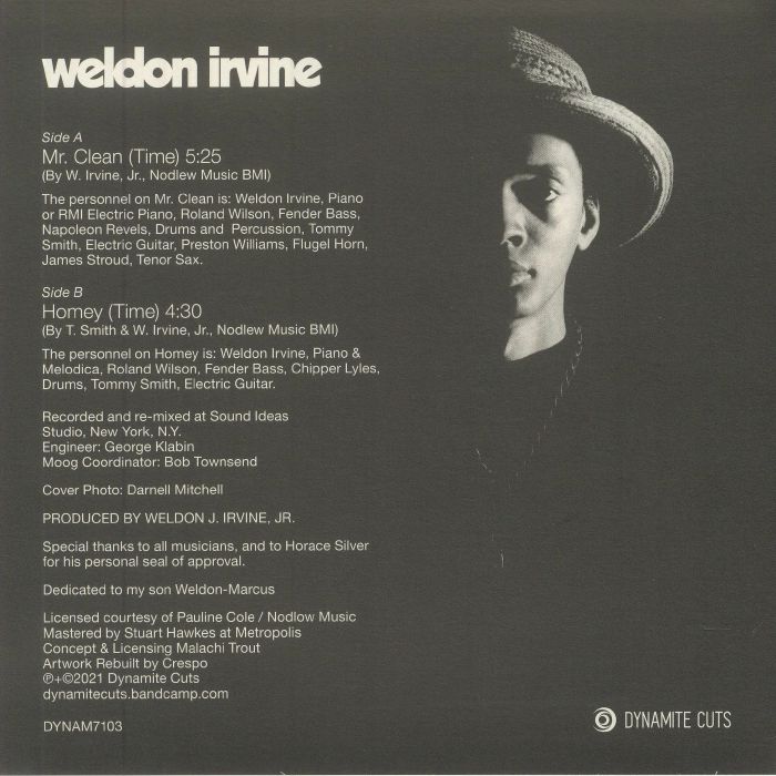 Weldon IRVINE - Mr Clean Vinyl at Juno Records.