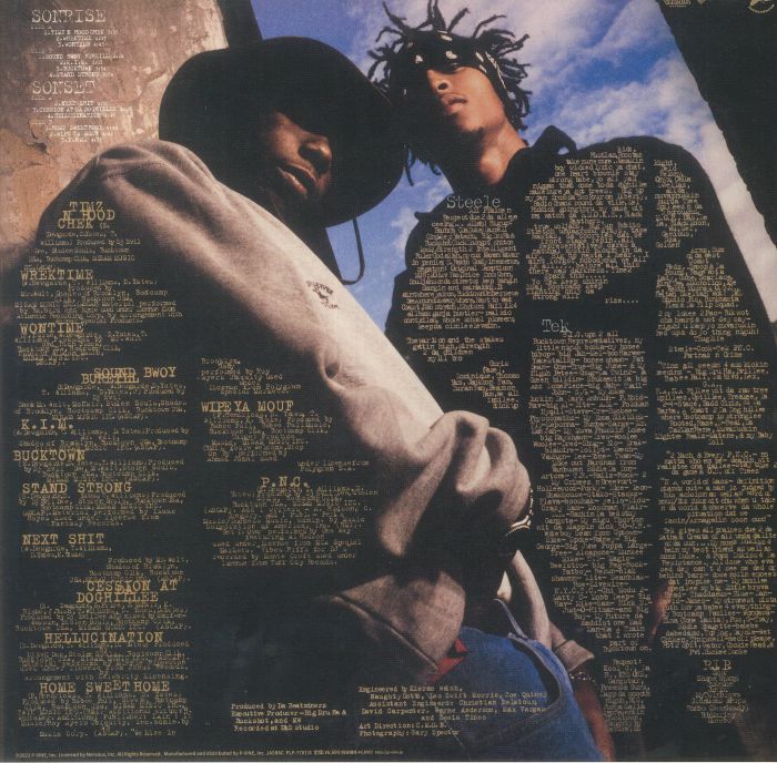 SMIF N WESSUN - Dah Shinin' Vinyl at Juno Records.