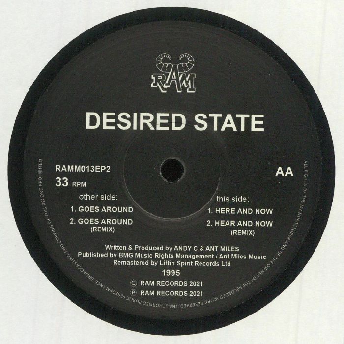 DESIRED STATE - Goes Around (reissue) Vinyl at Juno Records.