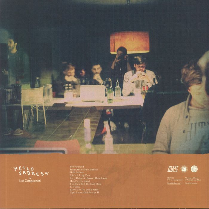 LOS CAMPESINOS! - Hello Sadness (10th Anniversary Edition) Vinyl at ...