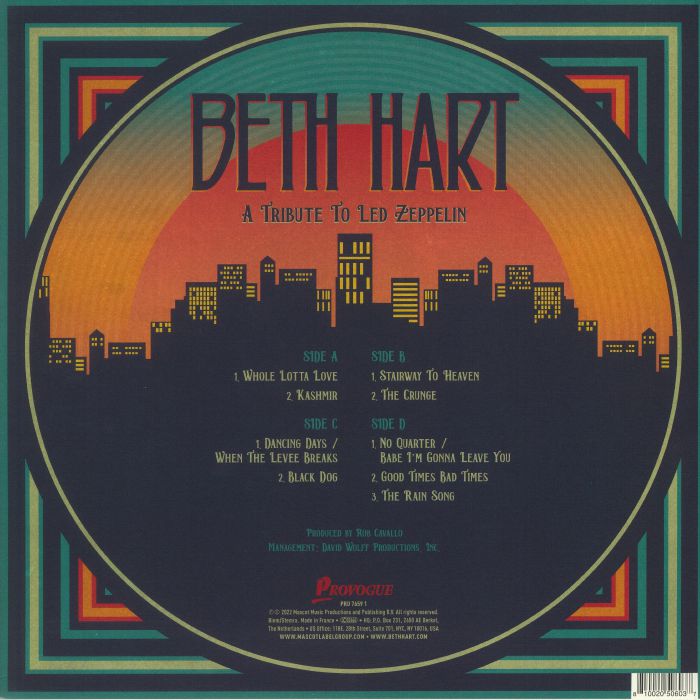 Beth HART - A Tribute To Led Zeppelin Vinyl at Juno Records.