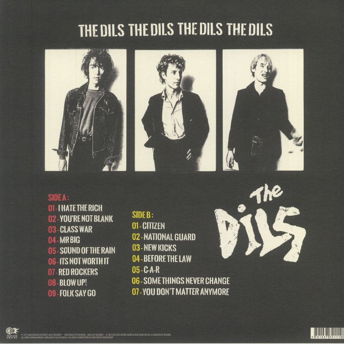 The DILS - Some Things Never Change Vinyl at Juno Records.