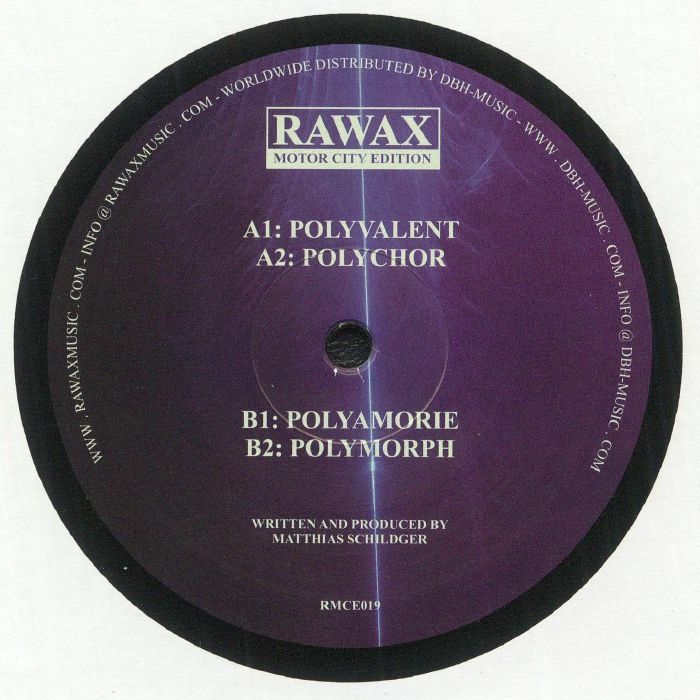 POLYFAN POLYPHENIX - Polyvalence EP Vinyl at Juno Records.