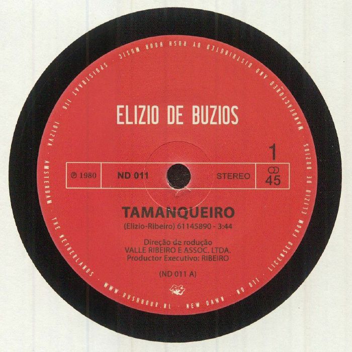 ELIZIO DE BUZIOS - Tamanqueiro Vinyl at Juno Records.