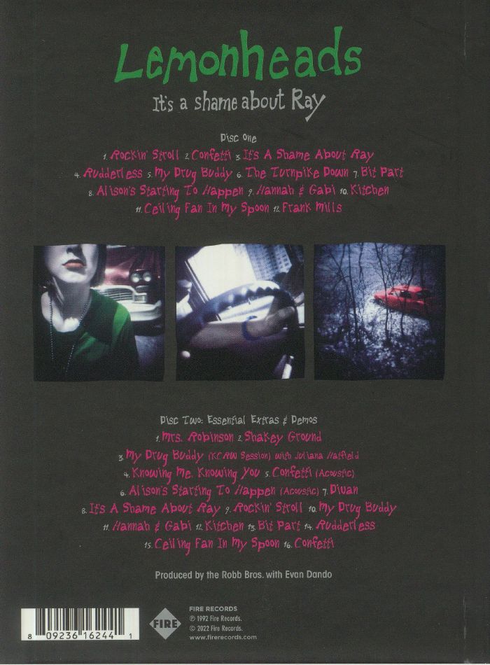 LEMONHEADS - It s A Shame About Ray (30th Anniversary Edition) CD at ...