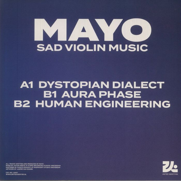 MAYO - Sad Violin Music Vinyl at Juno Records.