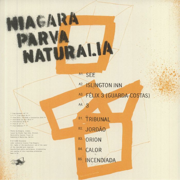 NIAGARA - Parva Naturalia Vinyl at Juno Records.