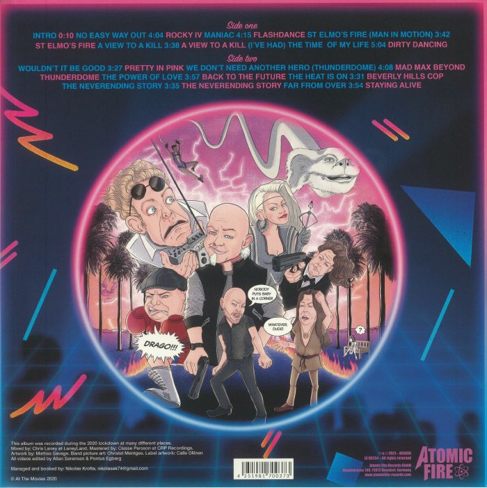 AT THE MOVIES - The Movie Hits Of The 80s: The Soundtrack Of Your Life ...