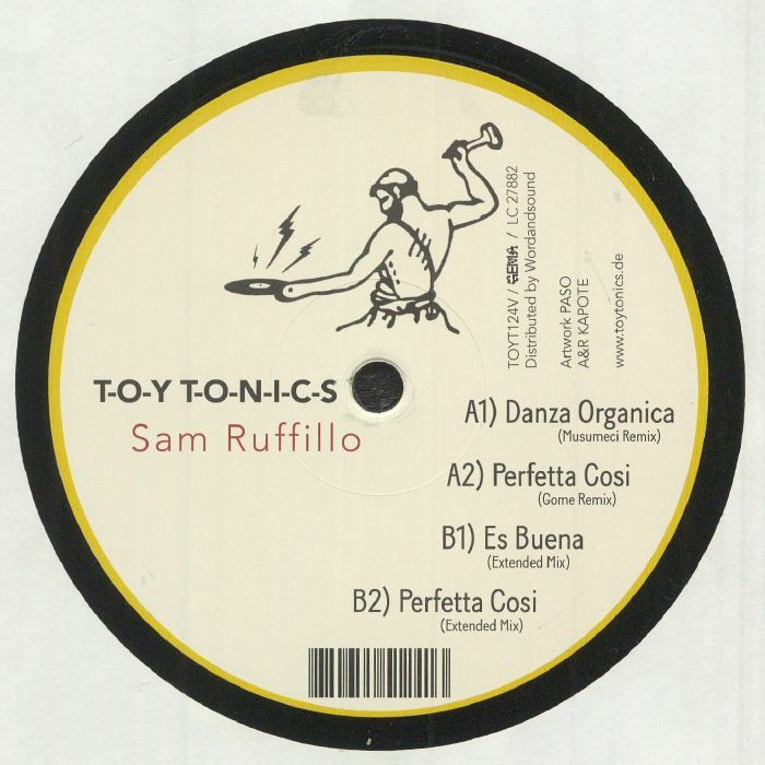 Sam RUFFILLO - Italianissimo EP: Extended Mixes Vinyl at Juno Records.