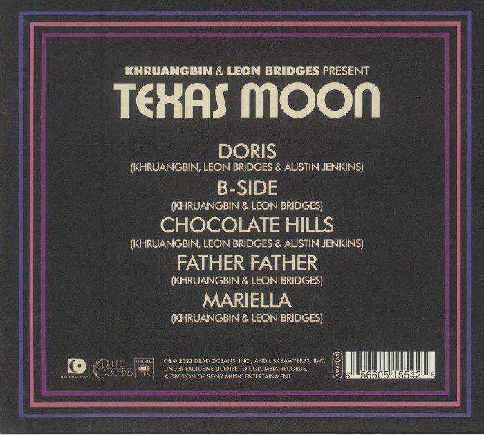 KHRUANGBIN/LEON BRIDGES - Texas Moon CD at Juno Records.