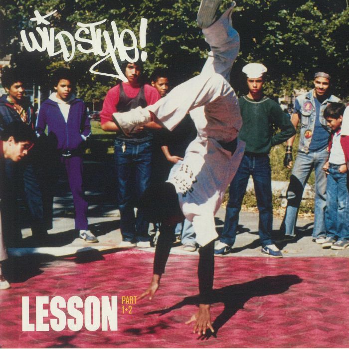 PHAT KEV - Wild Style: Lesson Part 1 & 2 (Soundtrack) Vinyl at Juno ...