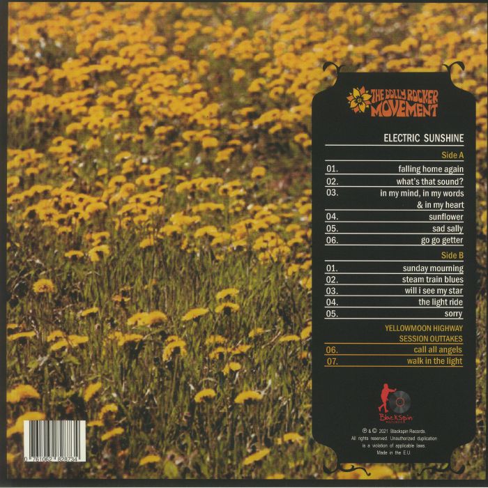 The DOLLY ROCKER MOVEMENT - Electric Sunshine Vinyl at Juno Records.