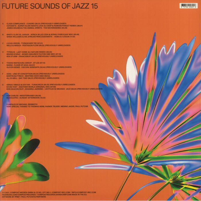 VARIOUS - Future Sounds Of Jazz Vol 15 Vinyl at Juno Records.