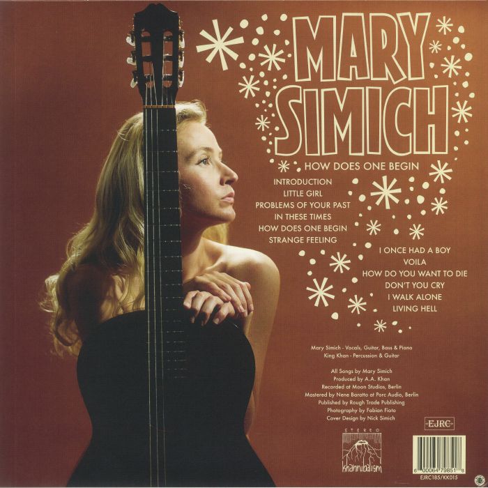 Mary SIMICH - How Does One Begin Vinyl at Juno Records.