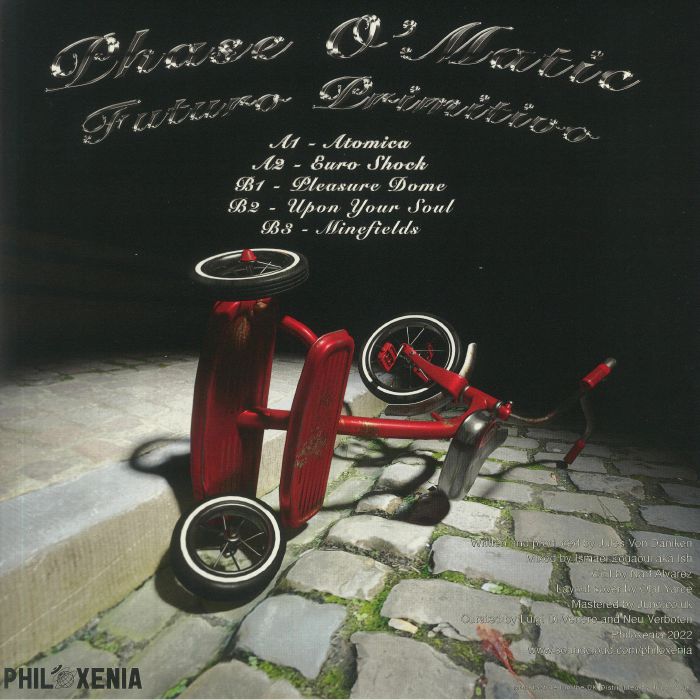 PHASE O'MATIC - Futuro Primitivo Vinyl at Juno Records.