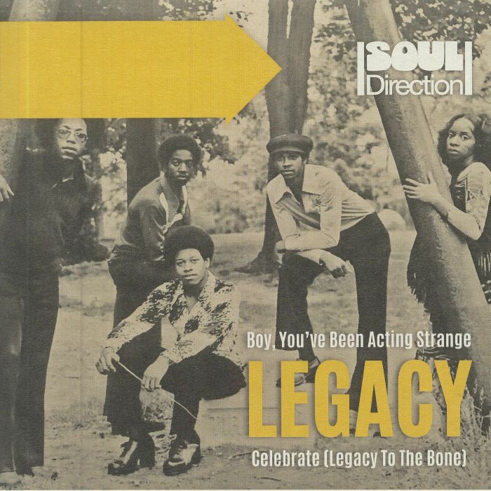 LEGACY - Boy You've Been Acting Strange Vinyl at Juno Records.