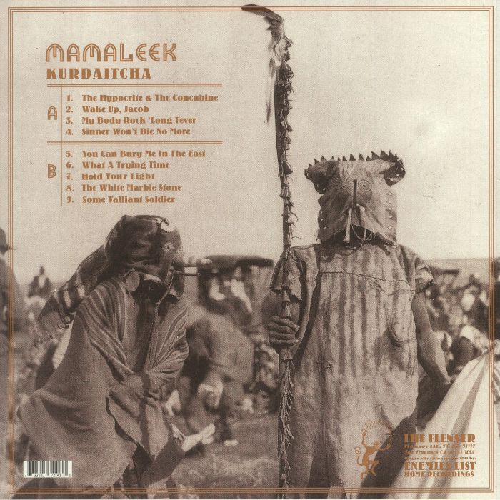 MAMALEEK - Kurdaitcha Vinyl at Juno Records.