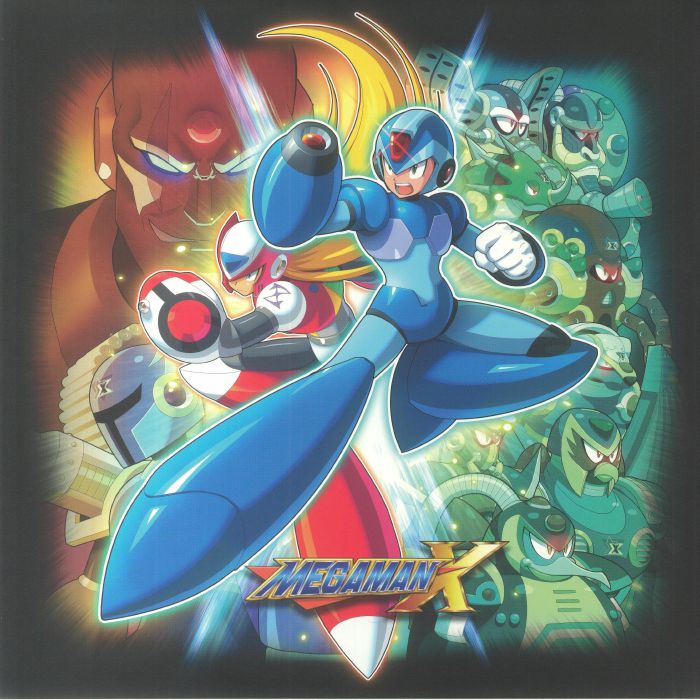CAPCOM SOUND TEAM - Mega Man X (Soundtrack) Vinyl at Juno Records.