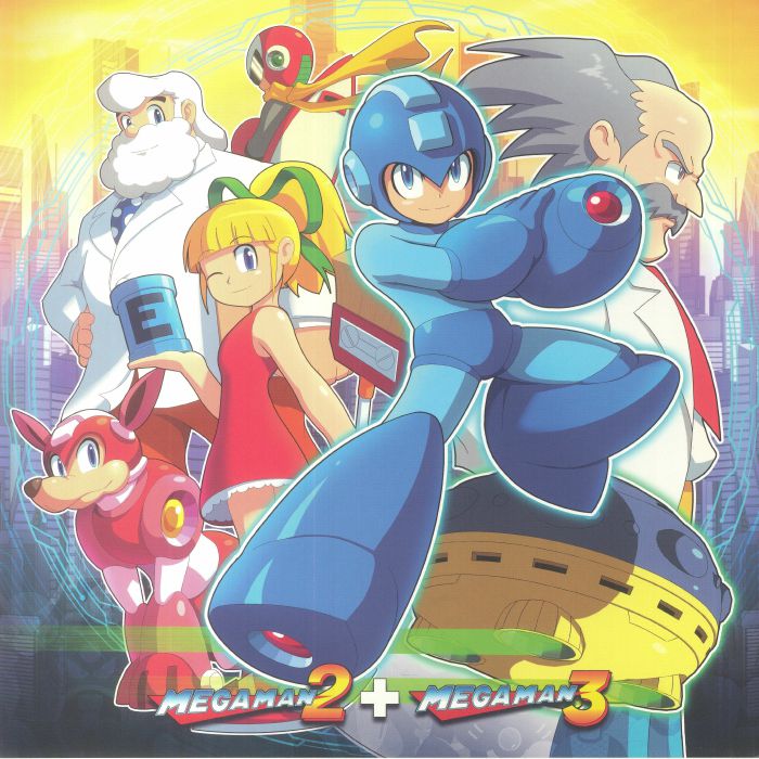 CAPCOM SOUND TEAM - Mega Man 2 & 3 (Soundtrack) Vinyl at Juno Records.