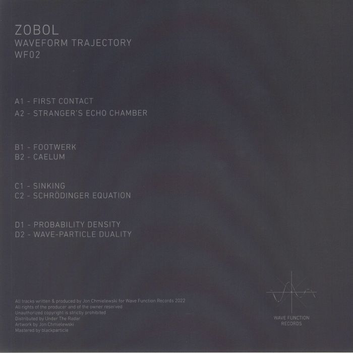 ZOBOL - Waveform Trajectory Vinyl at Juno Records.