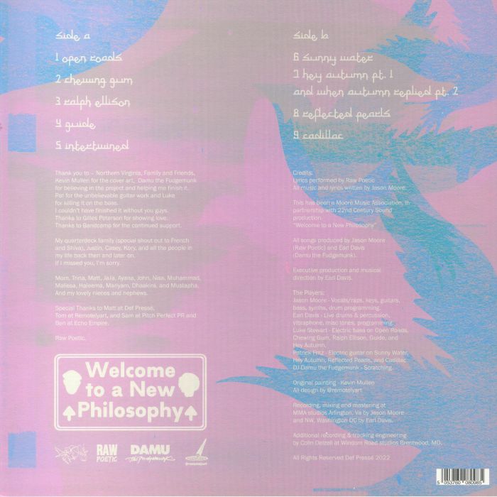 RAW POETIC - Laminated Skies Vinyl at Juno Records.