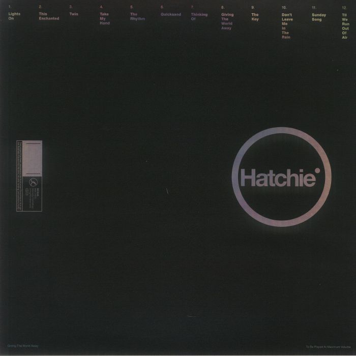 HATCHIE - Giving The World Away Vinyl at Juno Records.