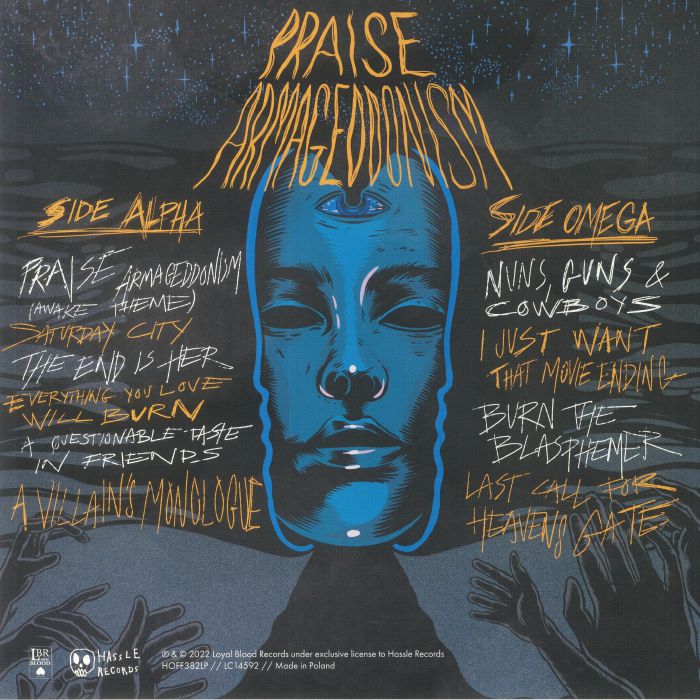 BLOOD COMMAND - Praise Armageddonism Vinyl at Juno Records.