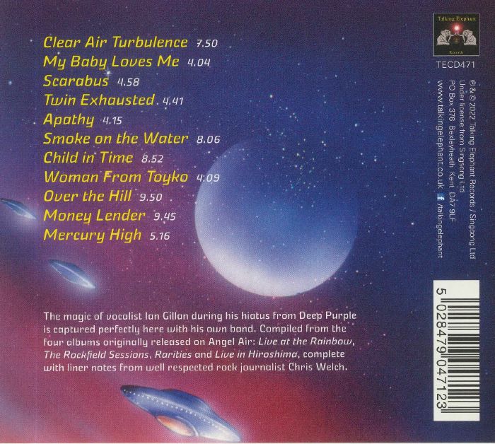 IAN GILLAN BAND - Return To The Source CD at Juno Records.