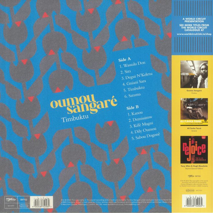 Oumou SANGARE - Timbuktu Vinyl at Juno Records.