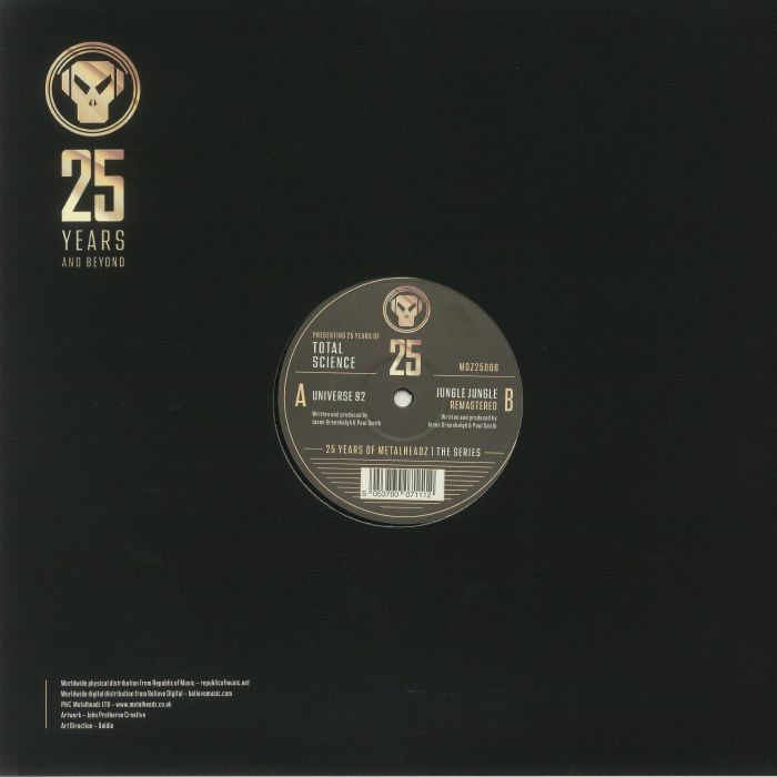 TOTAL SCIENCE - 25 Years Of Metalheadz: The Series Part 6 Vinyl at Juno ...