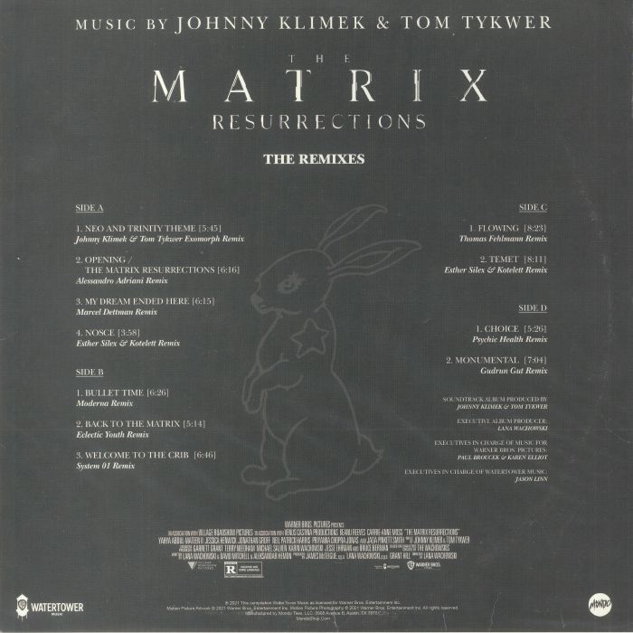 Johnny KLIMEK/TOM TYKWER - The Matrix Resurrections: The Remixes ...