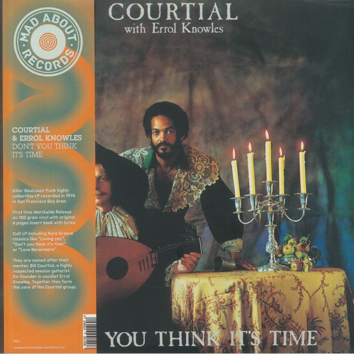 COURTIAL/ERROL KNOWLES - Don't You Think It's Time (Deluxe Edition ...