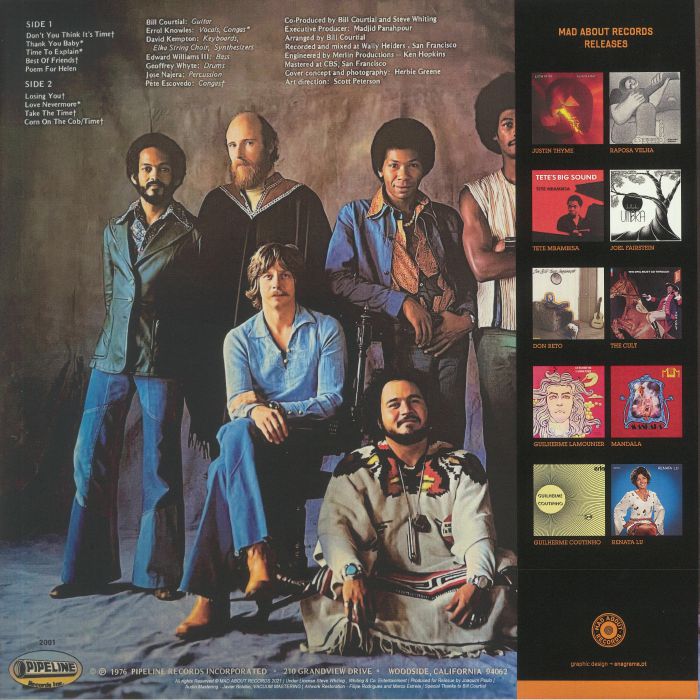 COURTIAL/ERROL KNOWLES - Don't You Think It's Time (Deluxe Edition ...