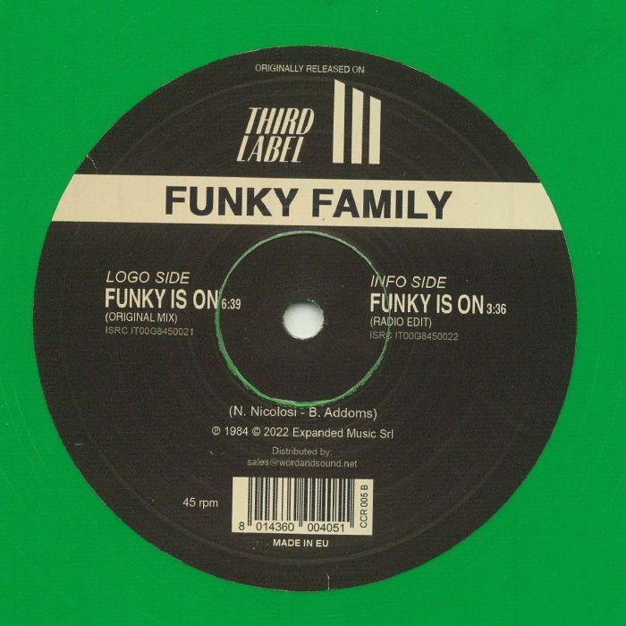 FUNKY FAMILY - Funky Is On Vinyl at Juno Records.