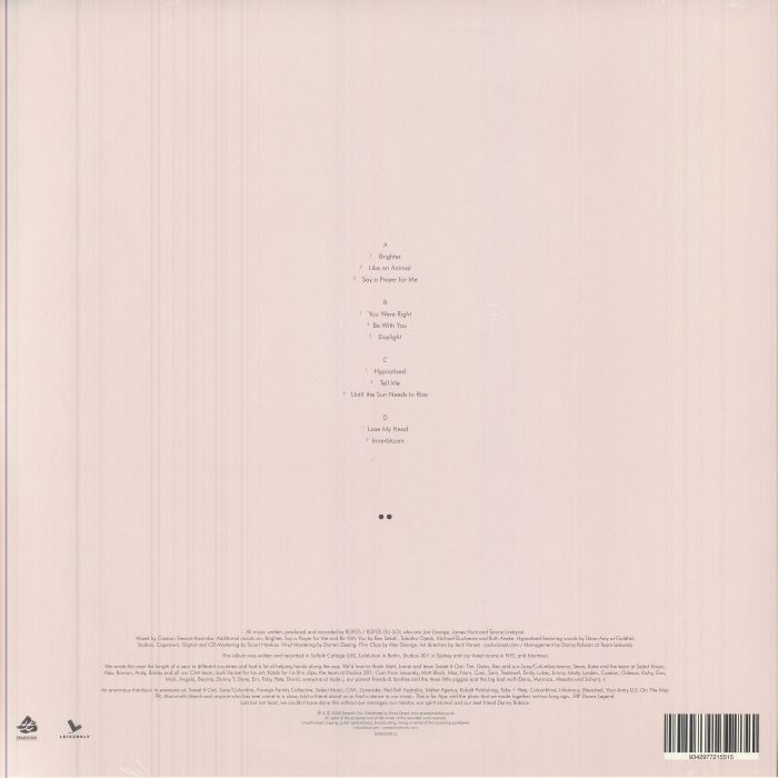 RUFUS DU SOL - Bloom Vinyl at Juno Records.