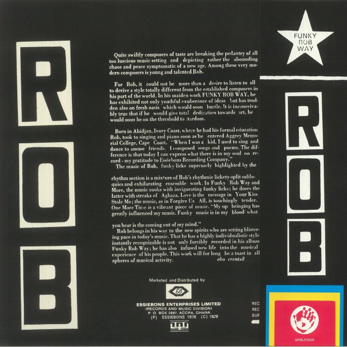 ROB - Rob (Record Store Day RSD 2022) Vinyl at Juno Records.